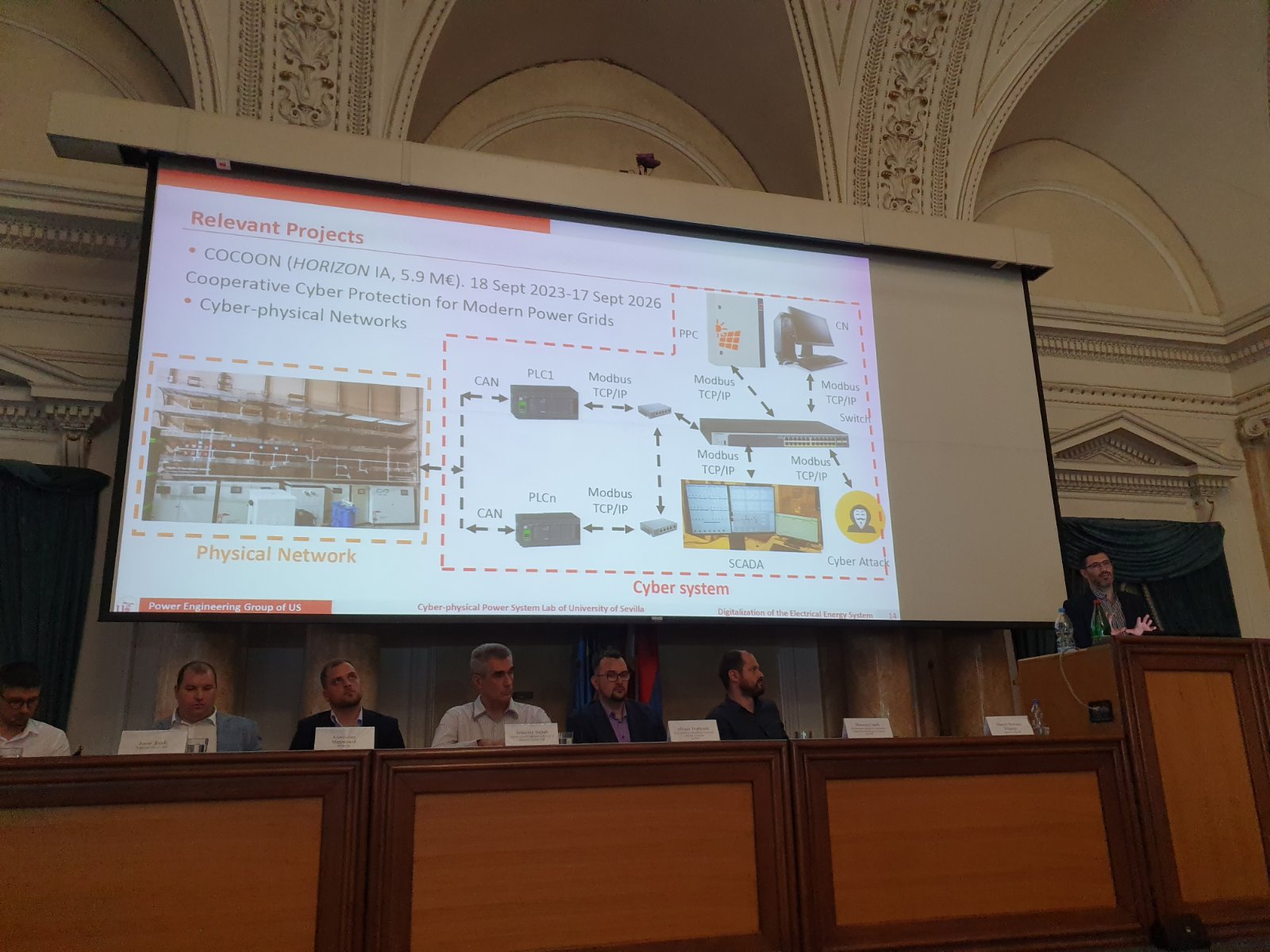 Workshop: Challenges in the Digitization of the Power System – Sunrise Project